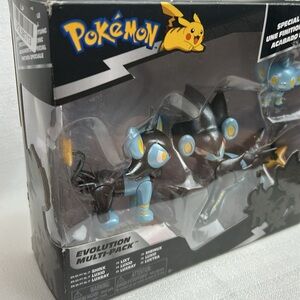 Pokemon | Toys | Pokmon Evolution Multipack With Luxray Luxio And Shinx ...